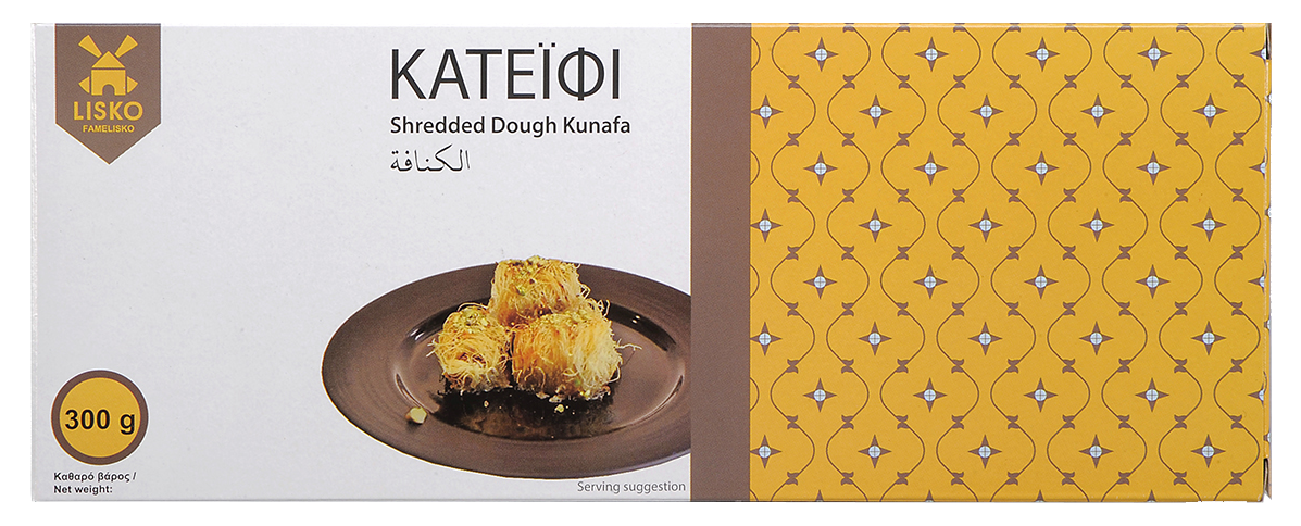 Shredded Dough Kunafa 300g | Lisko